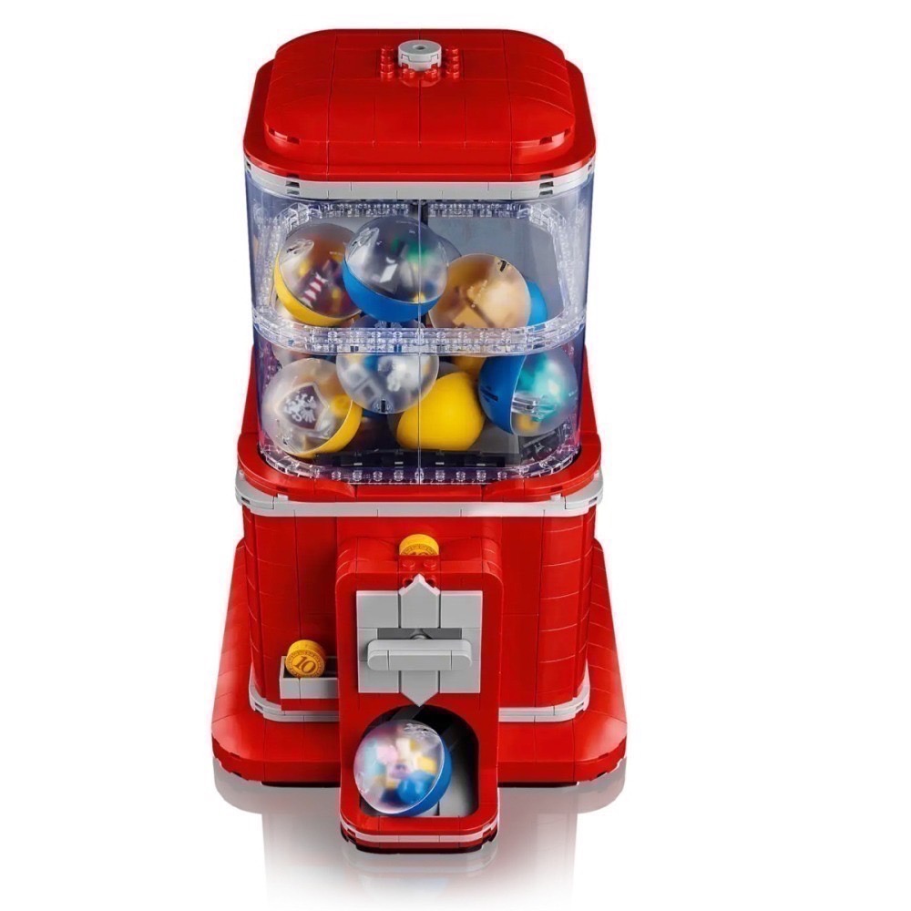 拆售樂高 LEGO 21358 IDEAS 人偶扭蛋機 Prize Machine - 0937樂高小賣所 - iOPEN Mall
