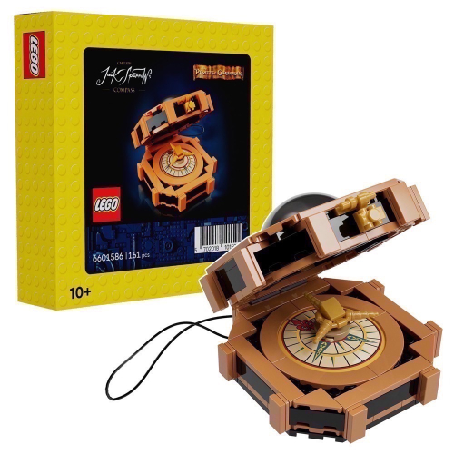 樂高 LEGO 6601586 傑克史派羅船長的羅盤 加勒比海盜 黑珍珠號 - 0937樂高小賣所 - iOPEN Mall