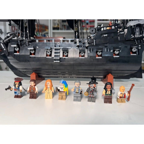 拆售人偶 LEGO 10365 史傑克船長的海盜船 - 0937樂高小賣所 - iOPEN Mall