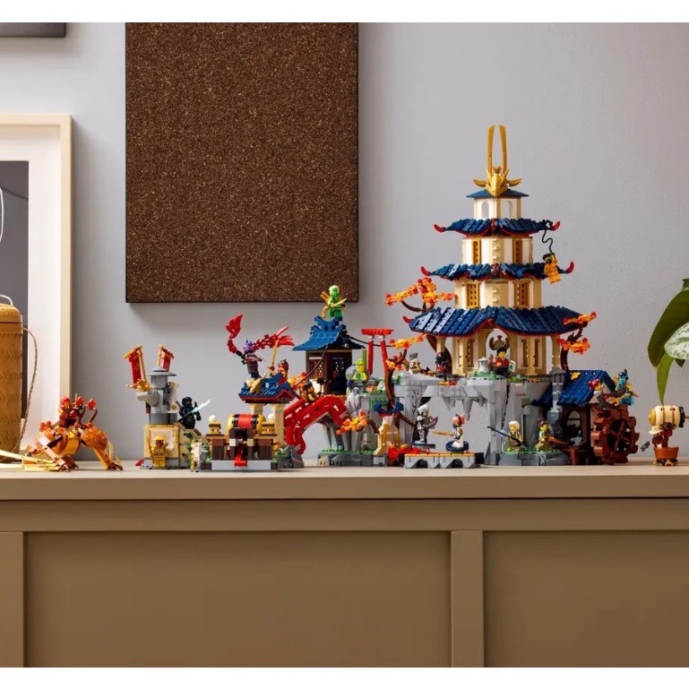 𝄪 樂麋 𝄪 LEGO 樂高 71814 旋風忍者系列 大賽寺廟城 Tournament Temple Cit - 𝄪 樂麋 𝄪【玩具雜貨1號 ...