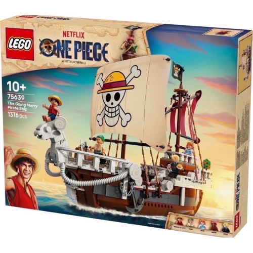 𝄪 樂麋 𝄪 LEGO 樂高 75639 前進梅利號海賊船 航海王 海賊王 ONE PIECE - 𝄪 樂麋 𝄪【玩具雜貨1號店 ...