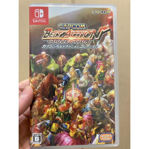 NS switch遊戲 卡普空經典動作合輯 - switch遊戲週邊銷售小店 - iOPEN Mall