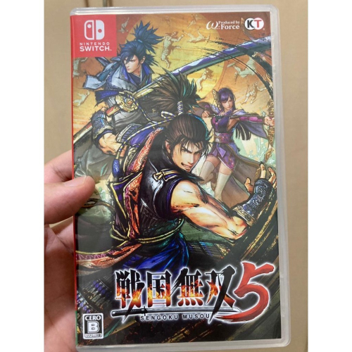 NS switch 遊戲 戰國無雙5 Samurai Warriors 5 - switch遊戲週邊銷售小店 - iOPEN Mall