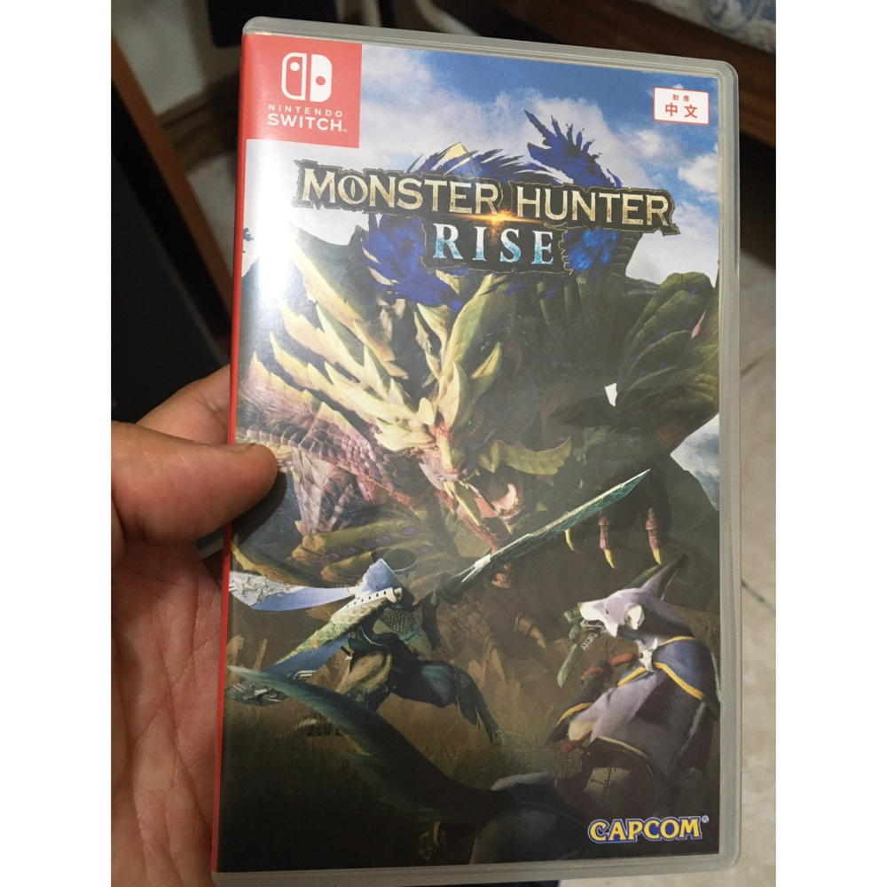 NS switch 遊戲 魔物獵人 崛起 MH RISE - switch遊戲週邊銷售小店 - iOPEN Mall