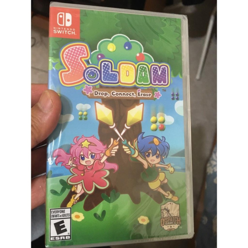 switch遊戲 開花宣言 Soldam Drop Connect Erase(全新) - switch遊戲週邊銷售小店