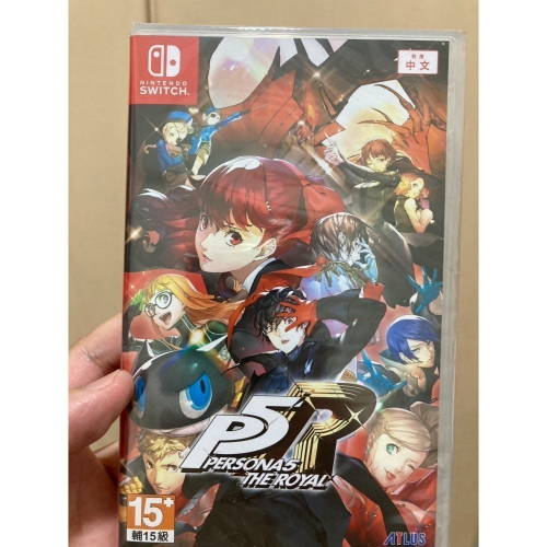 NS switch 遊戲 女神異聞錄5 皇家版 P5R (全新) - switch遊戲週邊銷售小店 可使用折價券、優惠券、免運券 賣場編號 037430 - iOPEN Mall