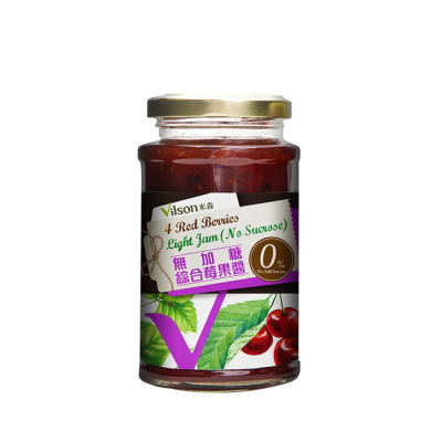 【聖德科斯】米森vilson-無加糖綜合莓果醬（290g/罐） - 聖德科斯生機食品 - iOPEN Mall