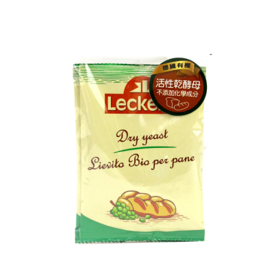 【聖德科斯】Lecker’s-活性乾酵母（2*9g袋/包） - 聖德科斯生機食品