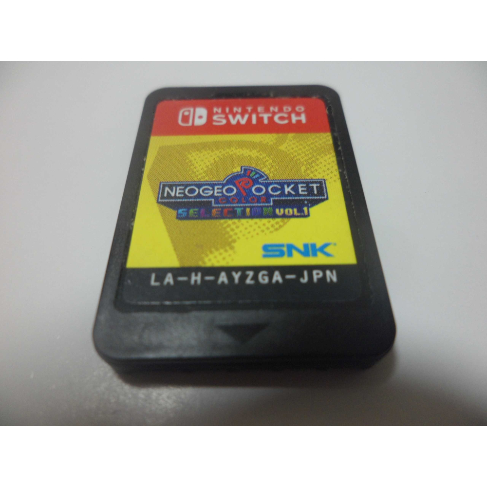 SWITCH NS NEOGEO POCKET COLOR SELECTION Vol. 1 純日版 ( 裸卡 ) - 熊電玩部屋 - iOPEN Mall