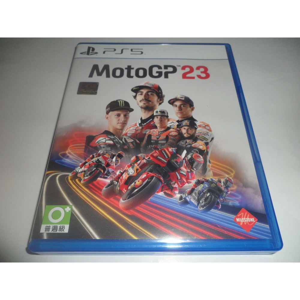 PS5 MotoGP 23 世界摩托車錦標賽 中文版 ( 亞洲中文版 ) - 熊電玩部屋 - iOPEN Mall