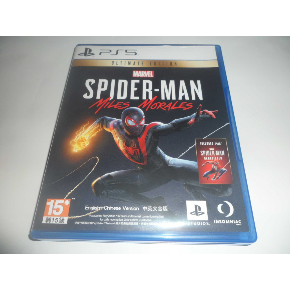 PS5 蜘蛛人 邁爾斯摩拉斯 SPIDER MAN 中文版 ( 台灣公司貨 ) - 熊電玩部屋 - iOPEN Mall