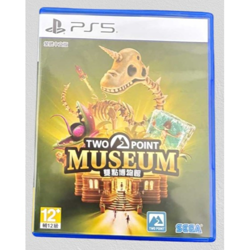 PS5 雙點博物館 Two Point Museum 中文版 ( 台灣公司貨 ) - 熊電玩部屋 - iOPEN Mall