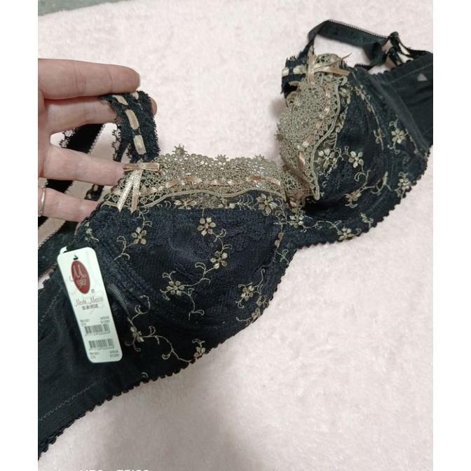 曼黛瑪璉75C/75D/34C/34D雙弧圈集中包覆性感法式薄襯無襯涼感內衣 - 晴天代購小鋪 - iOPEN Mall