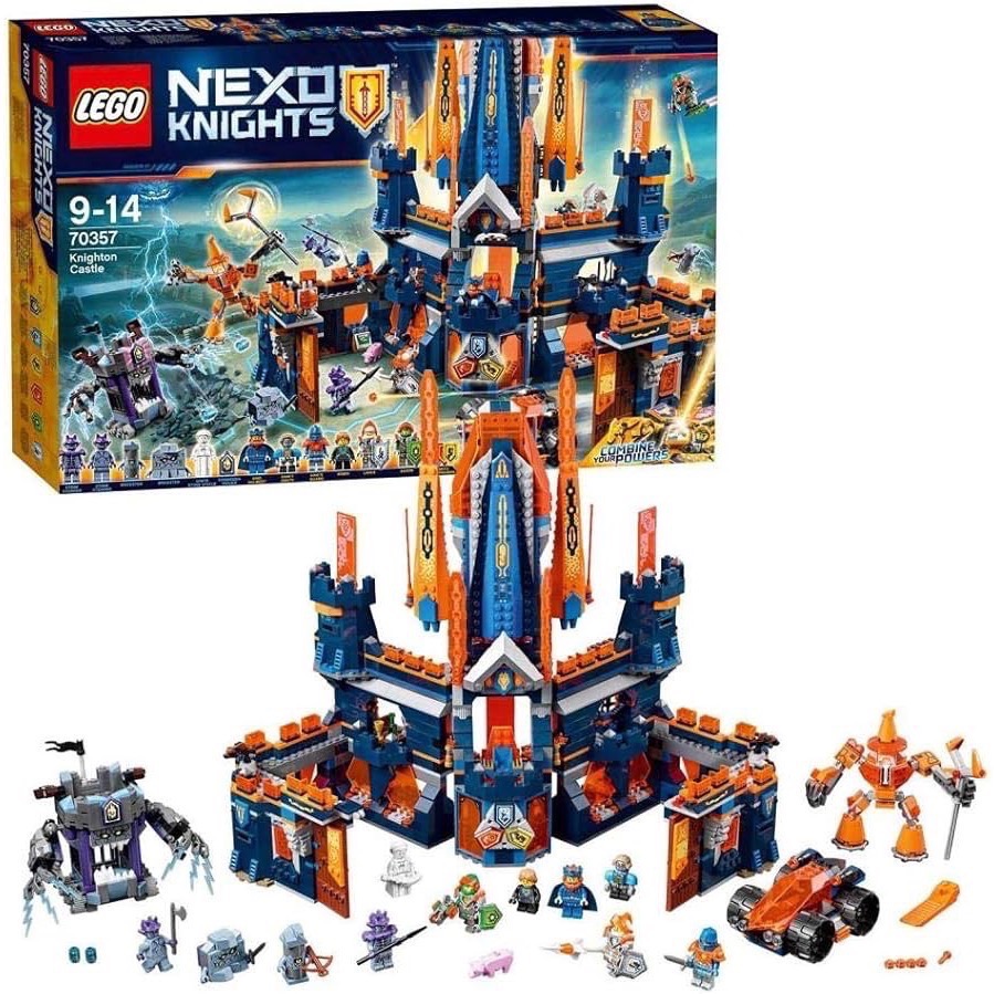 Lego 70357 高科技騎士城堡 - 鹿角蕨玩樂世界 - iOPEN Mall