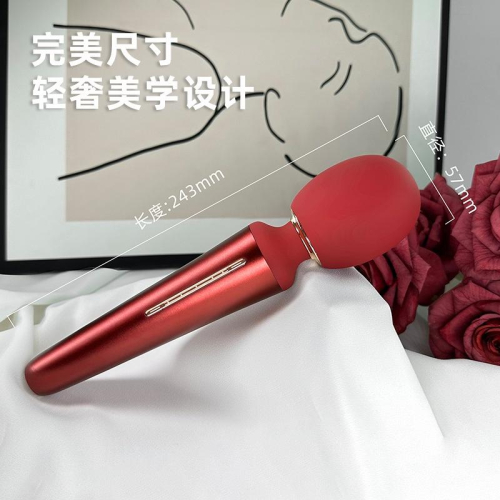 高潮>>VIOTEC紫羅蘭洛希AV棒231女用強震動棒自慰液態硅膠情趣用品 - 潮牌流行精品