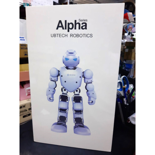【全新未拆封】UBTECH Alpha 1 Pro 智慧機器人 阿爾法智慧機器人 - 【eSENo】小愛 - iOPEN Mall