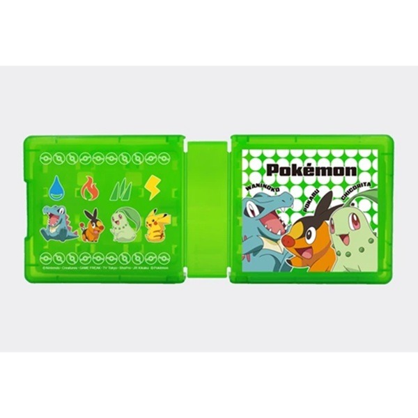 【AS電玩】 MaxGames NS2 / NS 遊戲 24入卡匣收納盒 寶可夢傳說Z-A御三家式樣 - AS電玩旗艦館 - iOPEN Mall