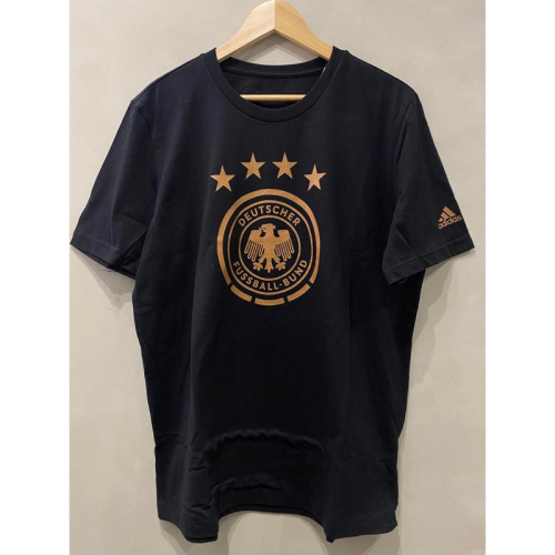 Adidas x 2022 世界盃 足球 World Cup 德國 短T 三星 黑 - Smith 球衣世界 - iOPEN Mall