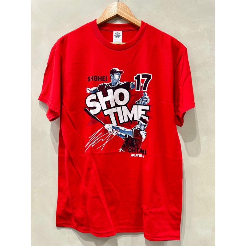 #17 OHTANI 大谷 翔平 洛杉磯 天使隊 Angels Shotime 紅 短T 日本隊 WBC 短袖 - Smith 球衣世界