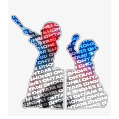 Foco x OHTANI 大谷翔平 50轟 / 50盜 銀色 雙人公仔 - Smith 球衣世界 - iOPEN Mall