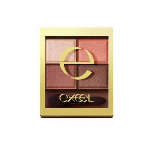 EXCEL 裸色深邃眼影 #SR11 典雅橙棕 - 巴黎八區 Paris 8th - iOPEN Mall