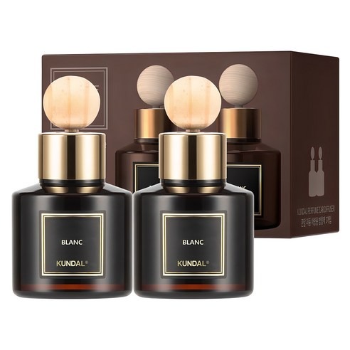 KUNDAL昆黛爾 車用香薰濃縮版(75ml*2入) - 巴黎八區 Paris 8th - iOPEN Mall