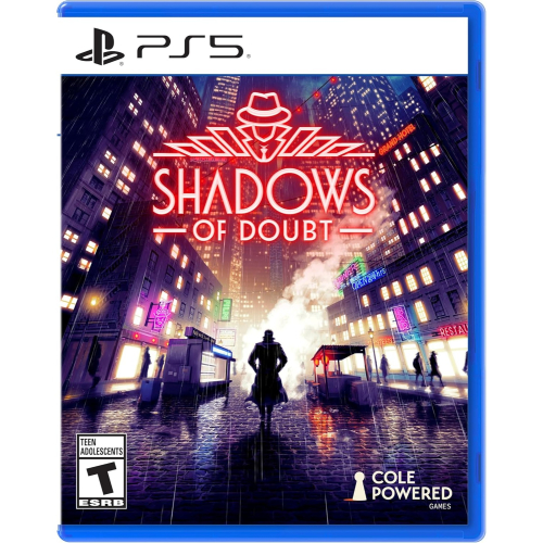 PS5 凶影疑雲 中文版 shadow of doubt - GE 電玩 Game Expert - iOPEN Mall