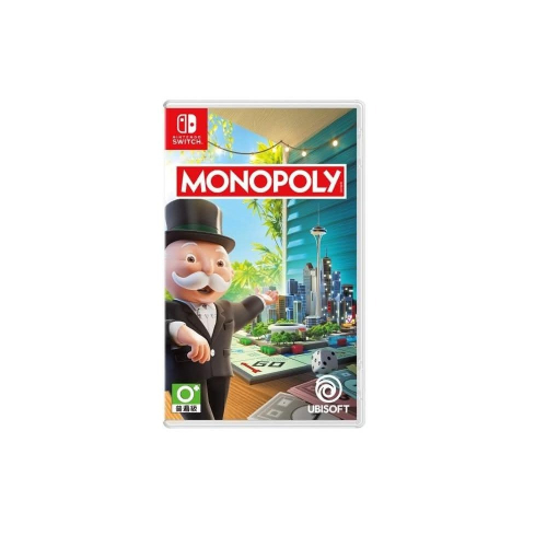 NS MONOPOLY 地產大亨 中文版 - GE 電玩 Game Expert - iOPEN Mall