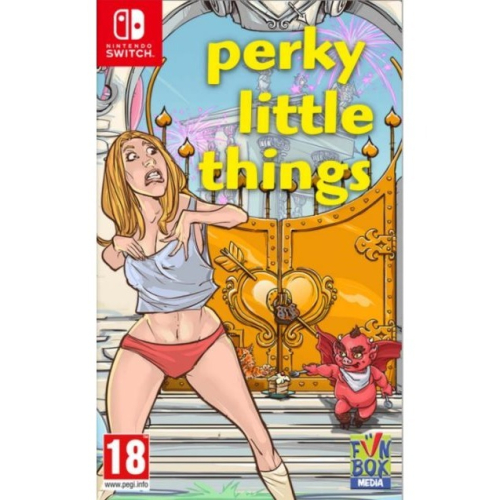 NS Perky Little Things 簡中版 - GE 電玩 Game Expert - iOPEN Mall
