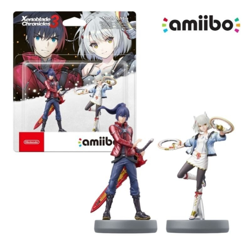 NS amiibo 異度神劍 3 系列 諾亞 & 彌央 - GE 電玩 Game Expert - iOPEN Mall