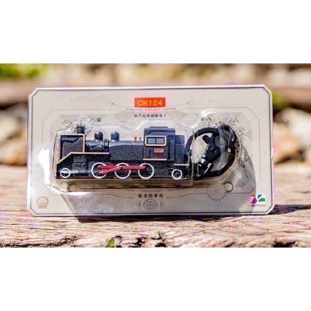 即將售完(限量，現貨) CK124蒸汽火車頭悠遊卡(立體版)/火車/蒸汽火車/火車頭/蒸汽火車頭/悠遊卡 - 晴光小舖 - iOPEN Mall