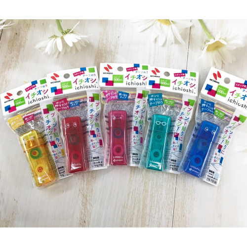 【現貨】日本製 ichioshi 印章式 雙面膠｜小鶴日貨 - 小鶴日貨 - iOPEN Mall