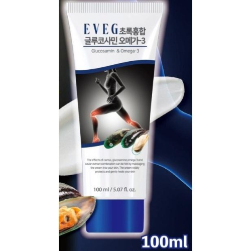 現貨 韓國 製造 EVEG 綠唇貽貝按摩霜 100ml 按摩霜 - Ichigo 一級購優選好物 - iOPEN Mall