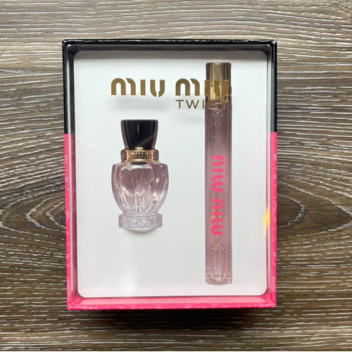 Miu Miu Twist 玩轉女孩 女香 淡香精 禮盒組 10ml+5ml EDP - 牧礦人 - iOPEN Mall