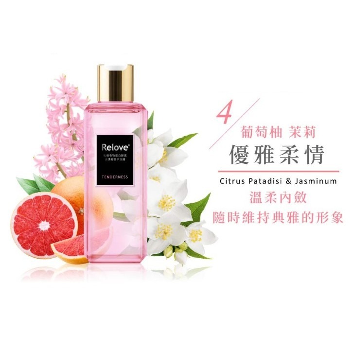 Relove 驚喜禮盒手洗精組 220ml x5 - 玩達人-MasterToy
