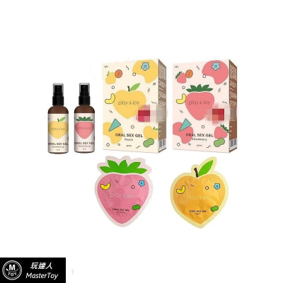 Play&Joy 水果 口交 潤滑液 30ml - 玩達人-MasterToy