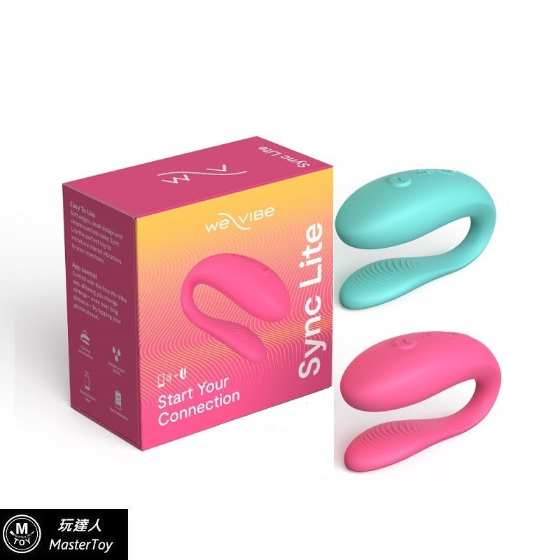 We-Vibe｜Sync Lite｜C型BT｜雙色 - 玩達人-MasterToy - iOPEN Mall