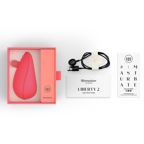 Womanizer Liberty 2 旅行輕巧款 空氣吸啜 激情吸吮按摩器 四色 保固二年 - 玩達人-MasterToy - iOPEN Mall