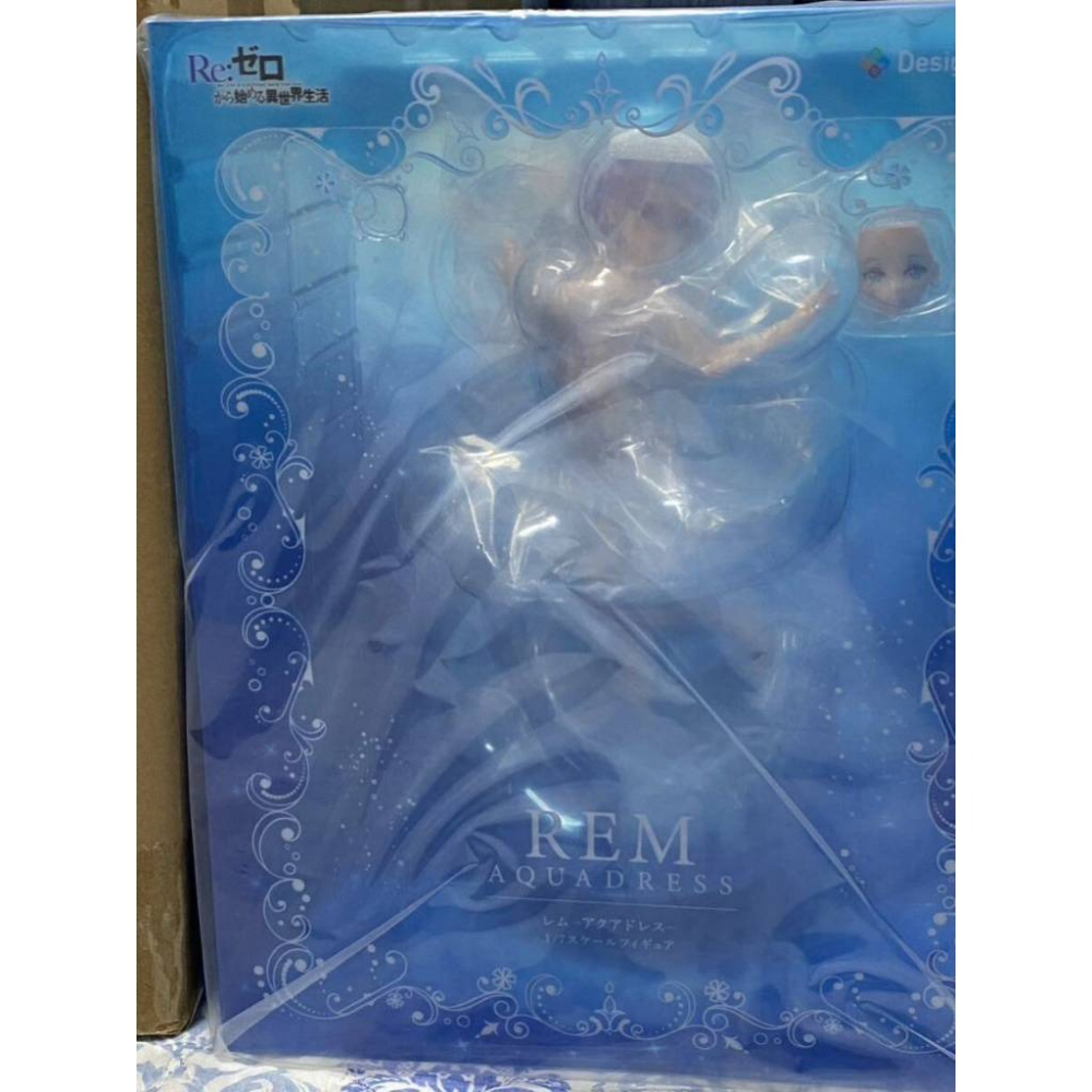 Design COCO 雷姆 水之禮服 1/7 PVC Re:從零開始的異世界生活 日本空運 全新未拆 - a2264123 - iOPEN Mall