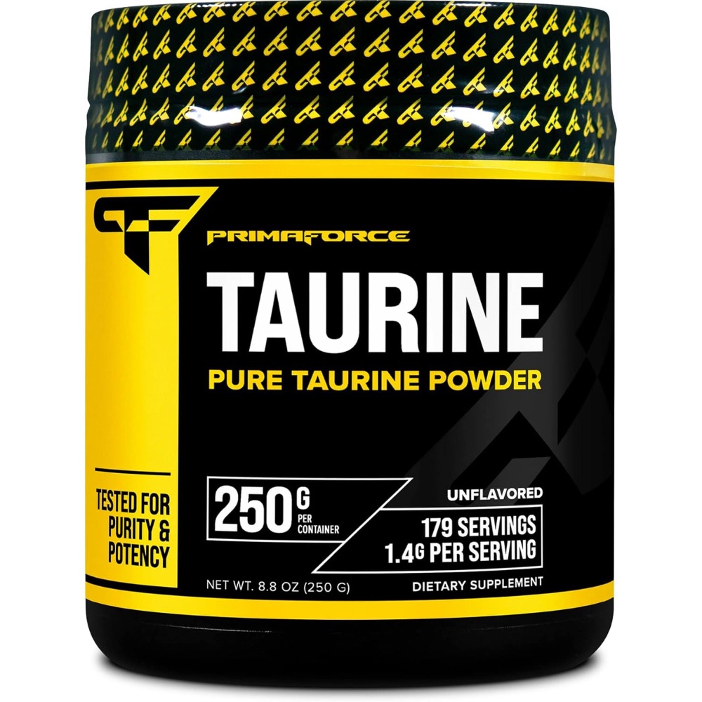 Primaforce pure taurine powder 牛磺酸 250g - 台北古茲保健品銷售、代購
