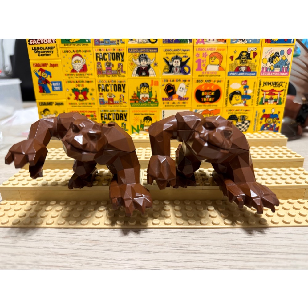 樂高 4950、4990 泥怪2隻 - 樂高精靈小舖 - iOPEN Mall