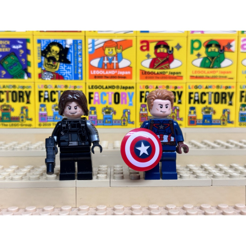 lego 樂高 76047 冬兵+美國隊長 - 小莫學長樂高人偶舖 - iOPEN Mall