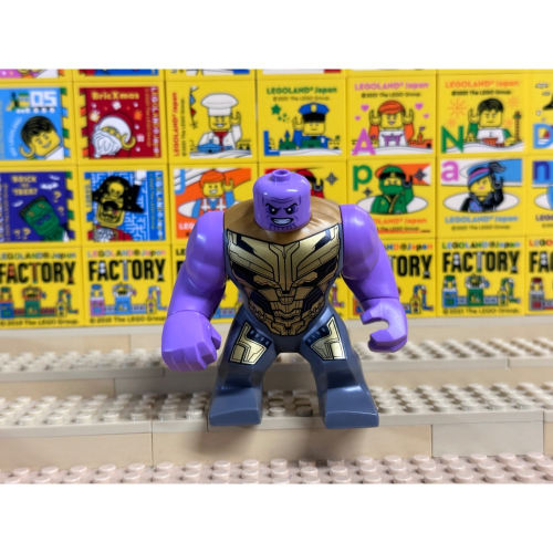 lego 樂高 漫威系列 sh0733 薩諾斯（76192） - 小莫學長樂高人偶舖 - iOPEN Mall