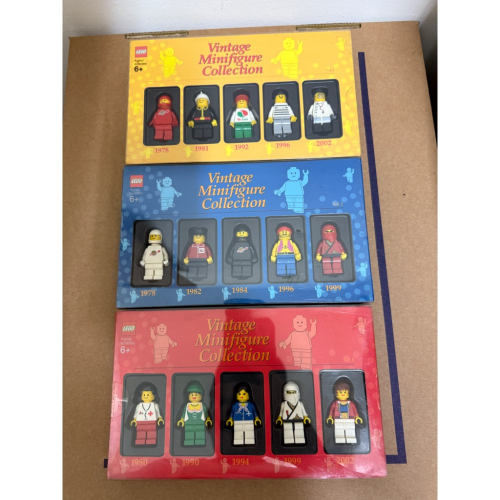 lego 樂高 852331、852535、852769 稀有老人偶盒組 - 小莫學長樂高人偶舖 - iOPEN Mall