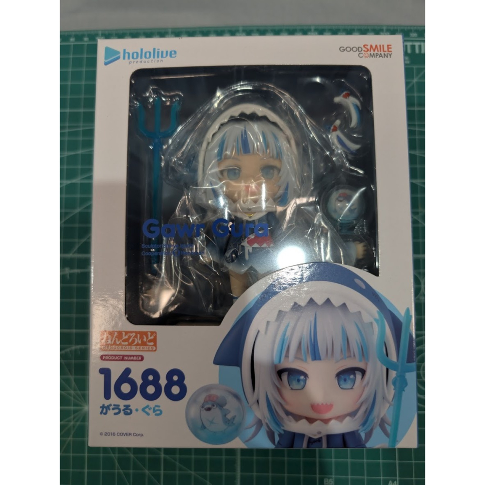 GSC 編號1688 《hololive production》 黏土人 噶嗚·古拉 全新現貨 - 黏土人之屋 - iOPEN Mall
