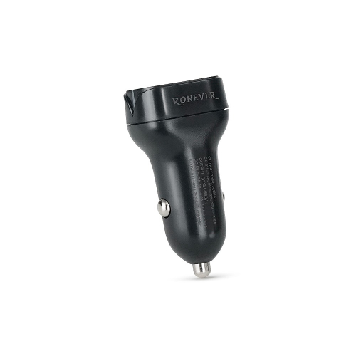 RONEVER PE021 / 38W雙孔急速車充 - RONEVER 官方品牌館