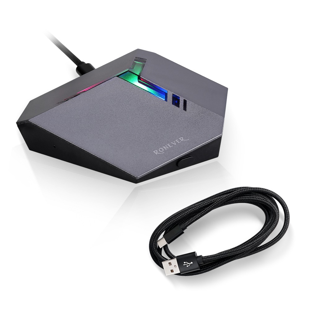 RONEVER MAE001 / RGB平面麥克風 - RONEVER 官方品牌館 - iOPEN Mall