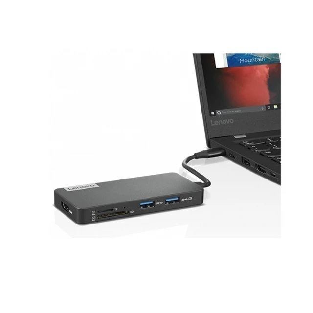 Lenovo 聯想 USB-C 7 合 1 Hub 4X90V55523 - Lenovo.tw - iOPEN Mall