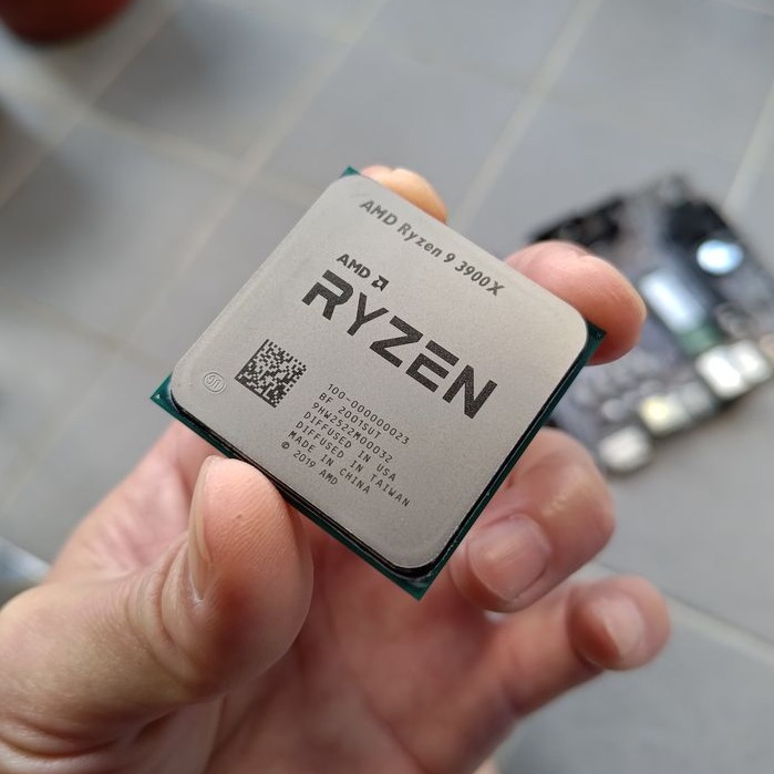 AMD Ryzen 9 R9 3900X CPU AM4 二手 - 阿震