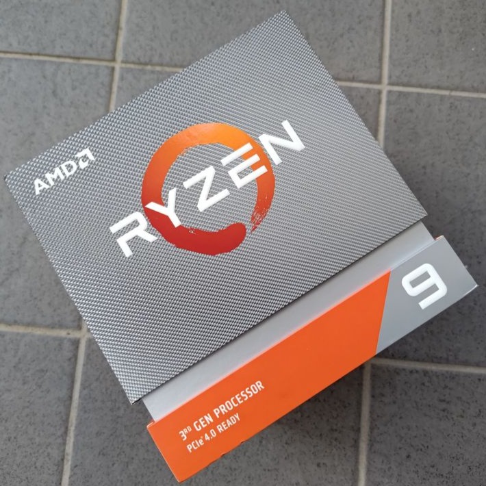 AMD Ryzen 9 R9 3900X CPU AM4 二手 - 阿震